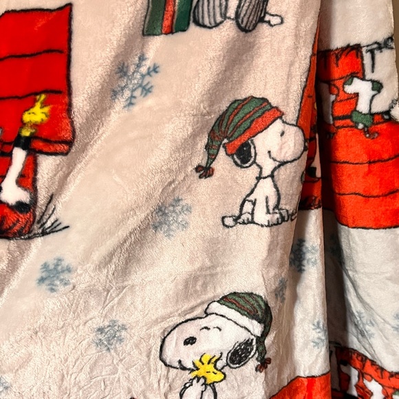 Berkshire | Bedding | Peanuts Snoopy And Woodstock Christmas Cheer ...